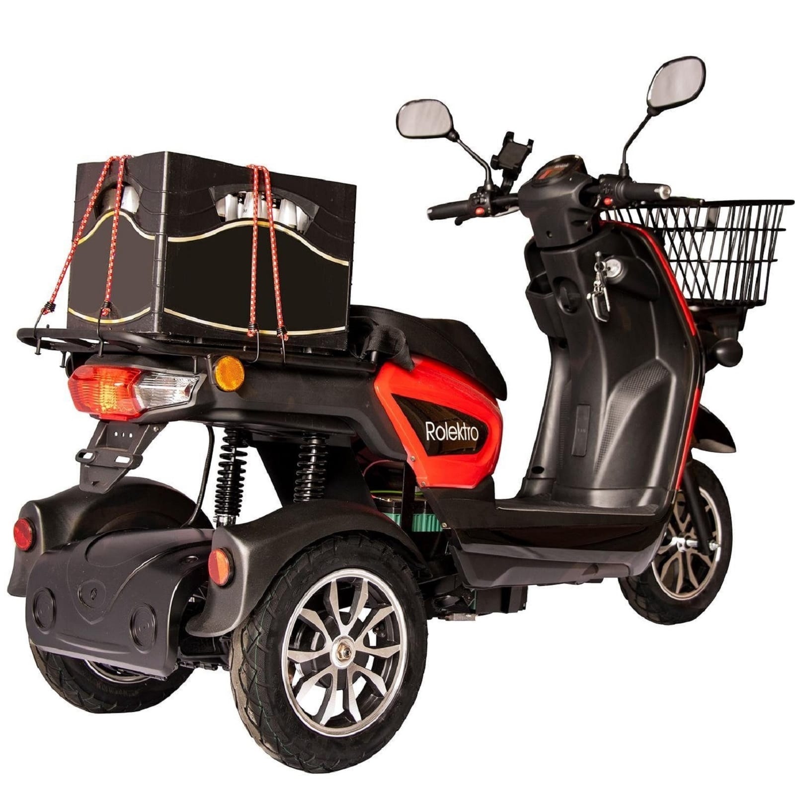 Rolektro, E-Carrier 25 s nosičem | Vozíky Pro Život