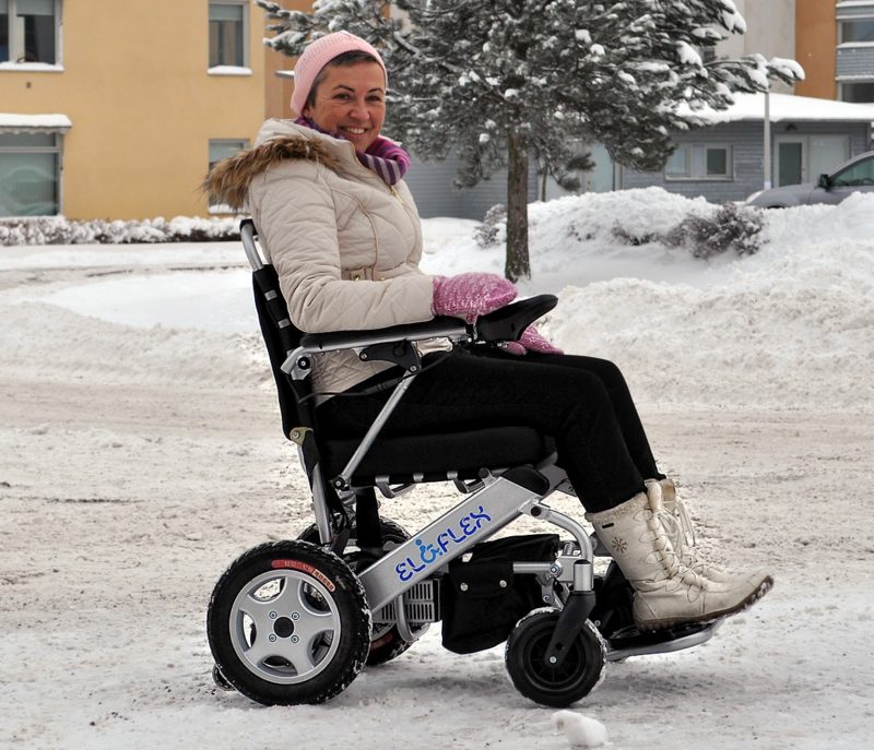 Eloflex F - elektrický vozík | Vozíky Pro Život