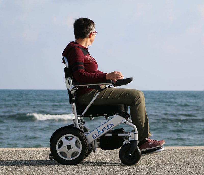 Eloflex F - elektrický vozík | Vozíky Pro Život